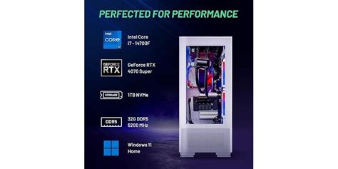 Skytech Azure Gaming Pc Desktop