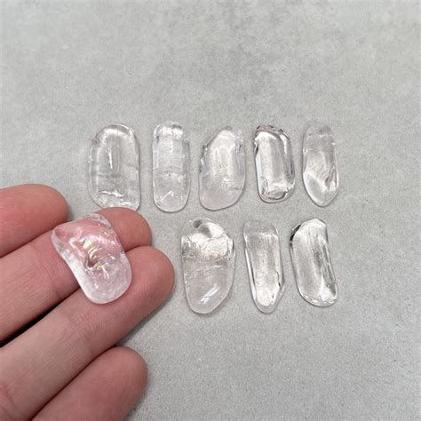 Danburite Tumbled Stones X3300 E4 Chakra Wholesale