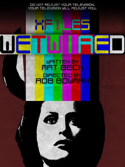 The X Files 323 “wetwired” Aka Freaky Friday X F Tumbex