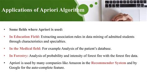 APRIORI ALGORITHM PPT Pptx
