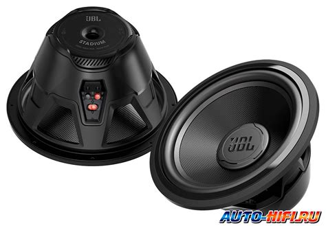 Сабвуферный динамик JBL Stadium 122SSI | Характеристики JBL Stadium ...