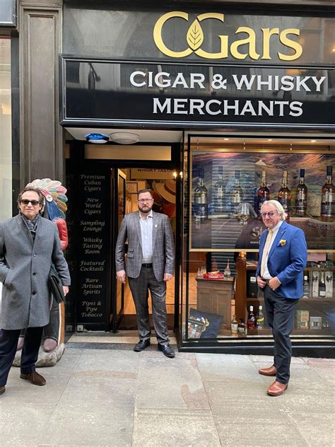New Cgars Ltd Store In Leeds The Cigar Library