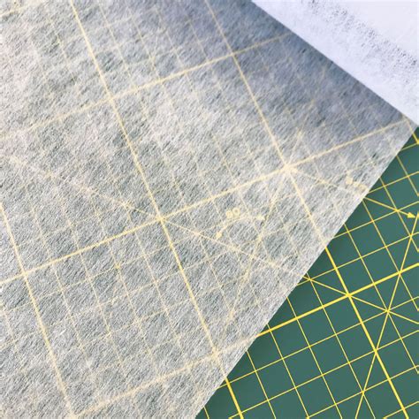 Tracing Vilene White Fabric Box