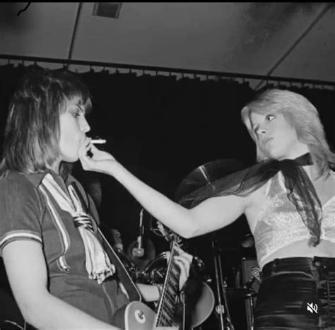 Joan Jett Girlfriend 2013