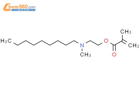 144705 69 12 Propenoic Acid 2 Methyl 2 Methylnonylaminoethyl