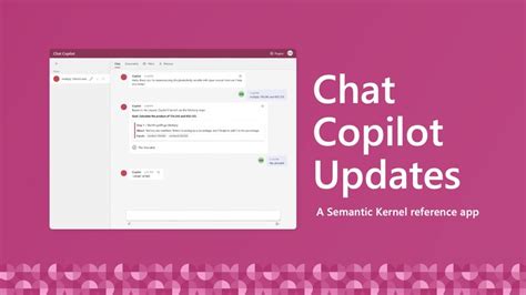 dee dee walsh on linkedin test your chatgpt plugins in the updated chat copilot semantic kernel