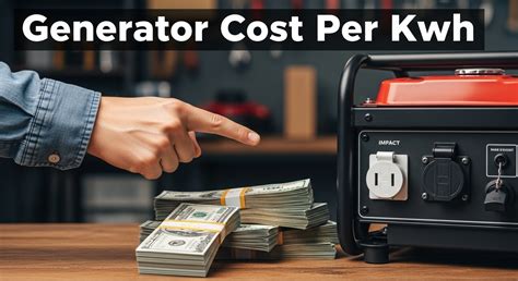 Generator Cost Per Kwh 2026 Complete Analysis Guide