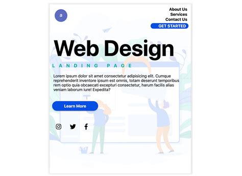 How I Use Css Grid And Flexbox To Create A Onepage Website Redesigning