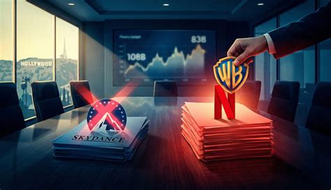 Warner Bros Discovery Board Rejects Paramounts 108 Billion Bid