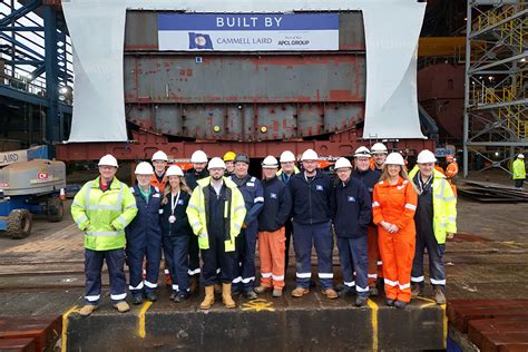 Cammell Laird Completes Fabrication Of Type 26 Frigate Mega Block