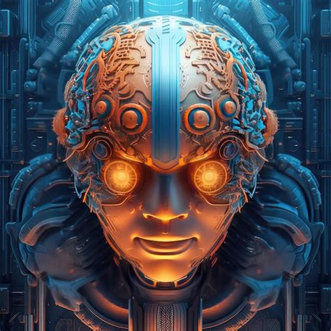 premium ai image illustrate the concept of artificial intelligence
