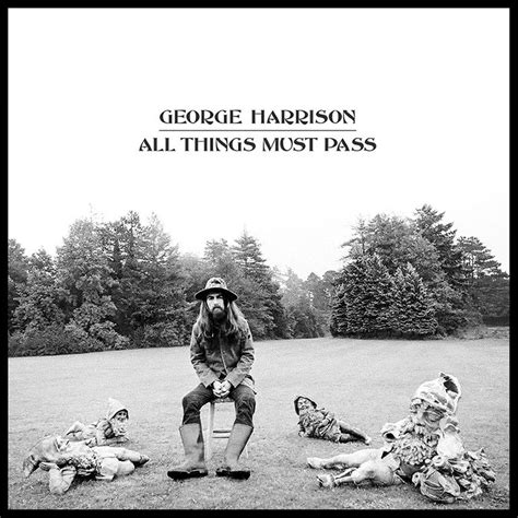 George Harrison ‘all Things Must Pass Cover Art Made Into London