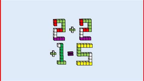 Learning Arithmetic Skills Using Numbers And Bars