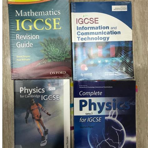 Igcse Textbook Hobbies And Toys Books And Magazines Textbooks On Carousell