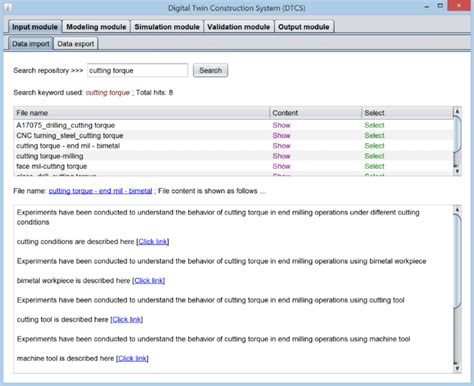 Screen Print Of Data Import Submodule Download Scientific Diagram