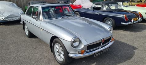Mgb Gt V8 1968 Special Build Former Glory