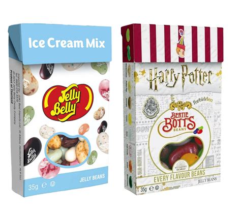 Конфеты Jelly Belly коробка Мороженое 35 гр. + Гарри Поттера Bertie ...