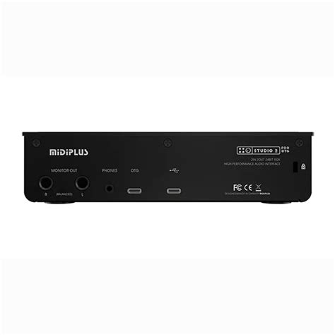 Midiplus Studio Pro 2 USB Audio Interface Midiplus