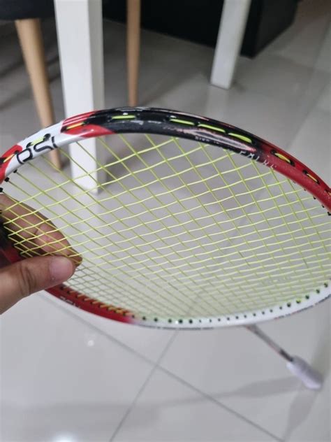 Badminton Racket Rsl M10 Scream 038 Sports Equipment Sports And Games