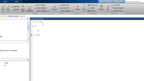 Computational Physics Practical Course Video 2 Using Matlab Like A Calculator Youtube
