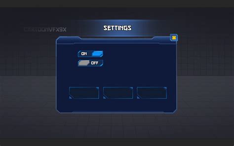 Gui Kit Galaxy Theme