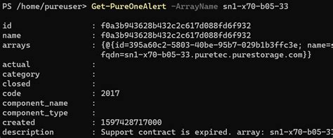 Pure PowerShell Module Alerts Support Contracts Easier Authentication Custom REST