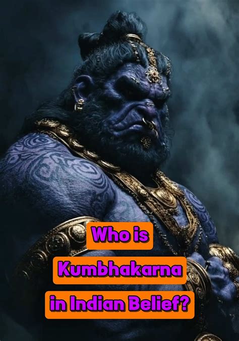Understanding Kumbhakarna In Indian Mythology Tiktok
