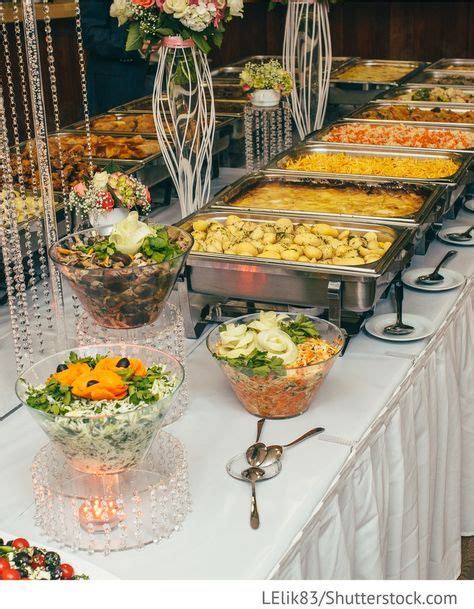 Partyservice Dekoration Buffet Für Hochzeit Wedding Buffet Food Catering Food Displays