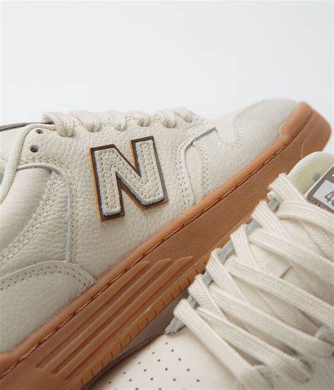 New Balance Numeric X Andrew Reynolds 480 Shoes Sea Salt Brown