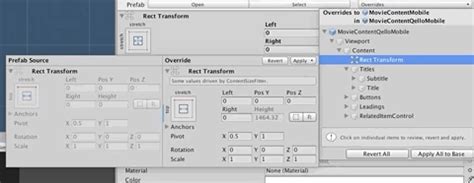 Prefab Variants With Content Size Fitters And Layouts Groups Unity Engine Unity Discussions