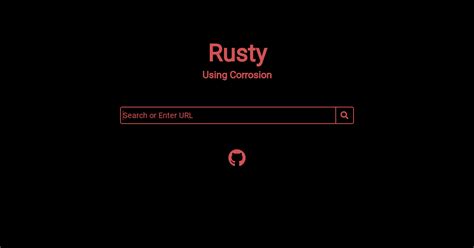 Rusty Codesandbox