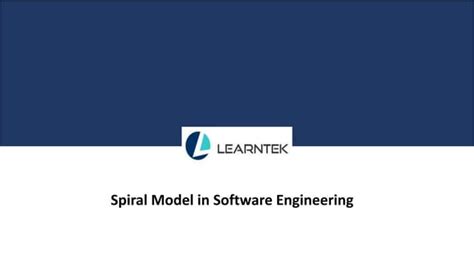 Spiral Model Ppt