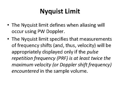 Doppler Echocardiography1 Basic Physics Pulse Wave And Continuos