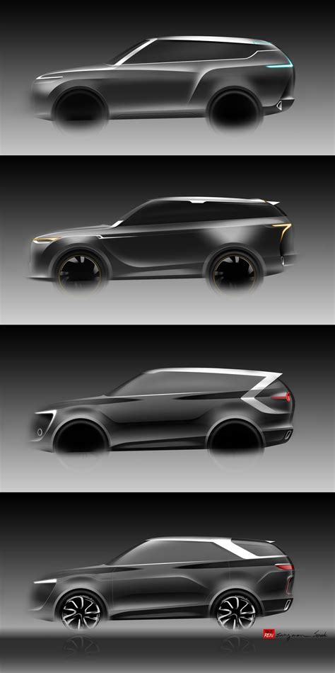 Suv Concepts Car Design Concept Car Design Car Design Sketch