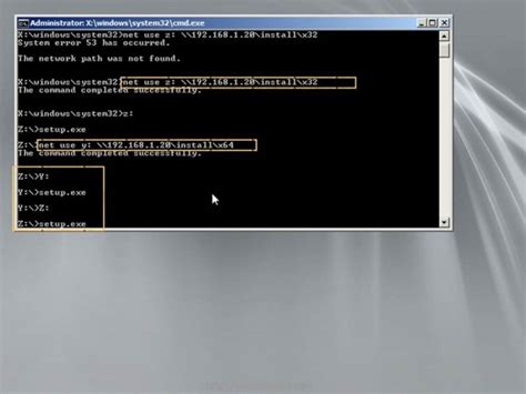 Installing Windows Over PXE Network Boot Server On RHEL CentOS Using WinPE ISO Image Part