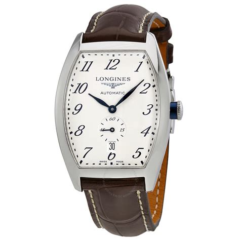 Longines Evidenza Automatic Silver Dial Mens Watch L26424734
