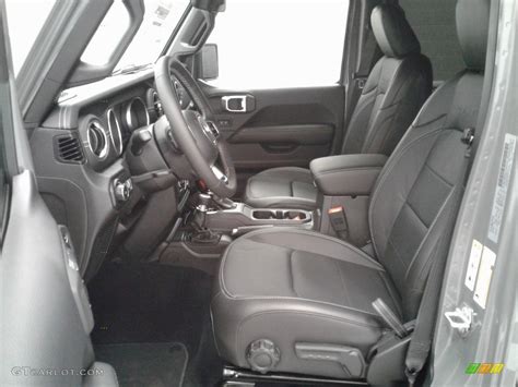 Black Interior 2018 Jeep Wrangler Unlimited Sahara 4x4 Photo 127459672
