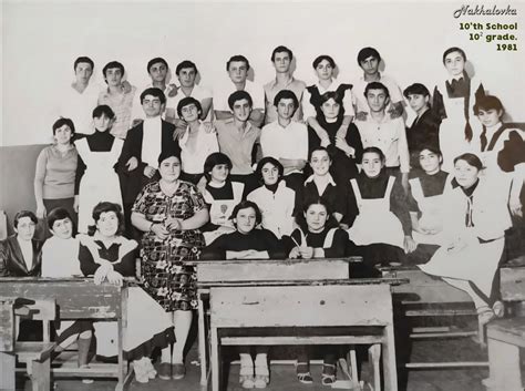 ჩვენი 🔔ბოლო ზარი 1981 წ მე 10 საშუალო სკოლის X² კლასი 👩‍🏫 ვალიდა მამასახლისიშვილის