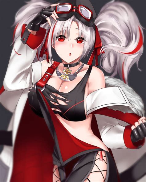 Prinz Adalbert Azur Lane Drawn By Kuzya Danbooru