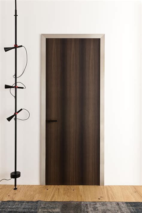 Ri Trait Hinged Wooden Door By Albed Design Crs Albed