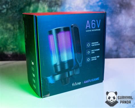 Микрофон Fifine a6v. Запись голоса без плясок с бубном