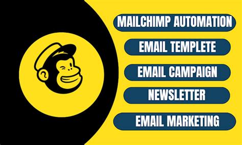 set up mailchimp automation email template newsletter by rahat raza fiverr