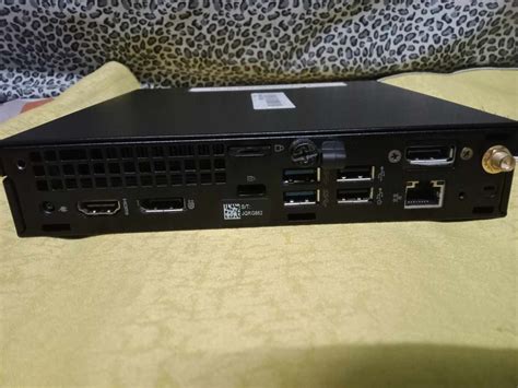 Cpu Mini Pc Dell I T Th Gen Gb Ram Ddr Gb Ssd Computers Tech Desktops On Carousell