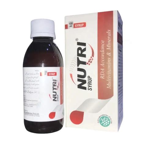 Nutri Syrup 120ml 1s Meri Pharmacy