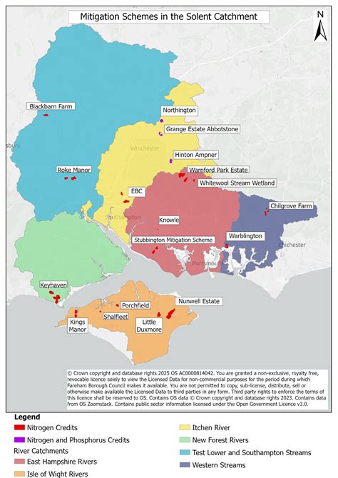 Potential Nutrient Mitigation Schemes Partnership For South Hampshire