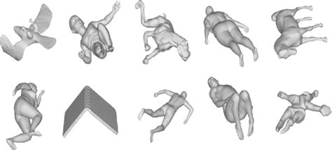 Figure 1 From Learning Robust Point Representation For 3d Non Rigid