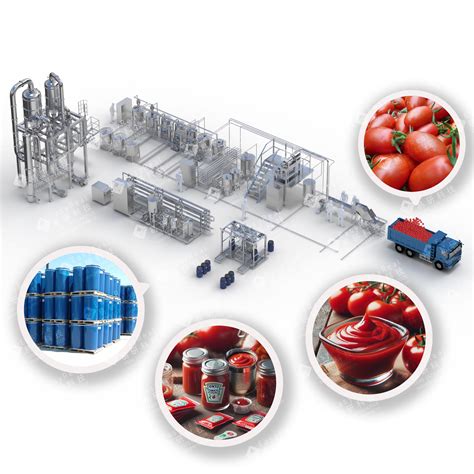 Best Best Tomato Sauce Processing Line Manufacturer And Supplier Factory Easyreal