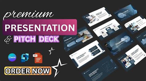 Design A Cinematic Film Movie And Tv Series Pitch Deck Presentation By Creatorevelyn Fiverr