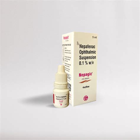 Nepagic Eye Drop Glow Vision