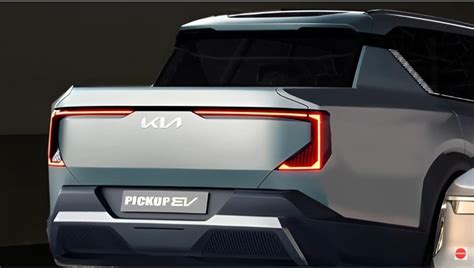 “ev9이 픽업 트럭으로 ” 기아 대형 Ev 픽업트럭 예상도 대박 오토포크